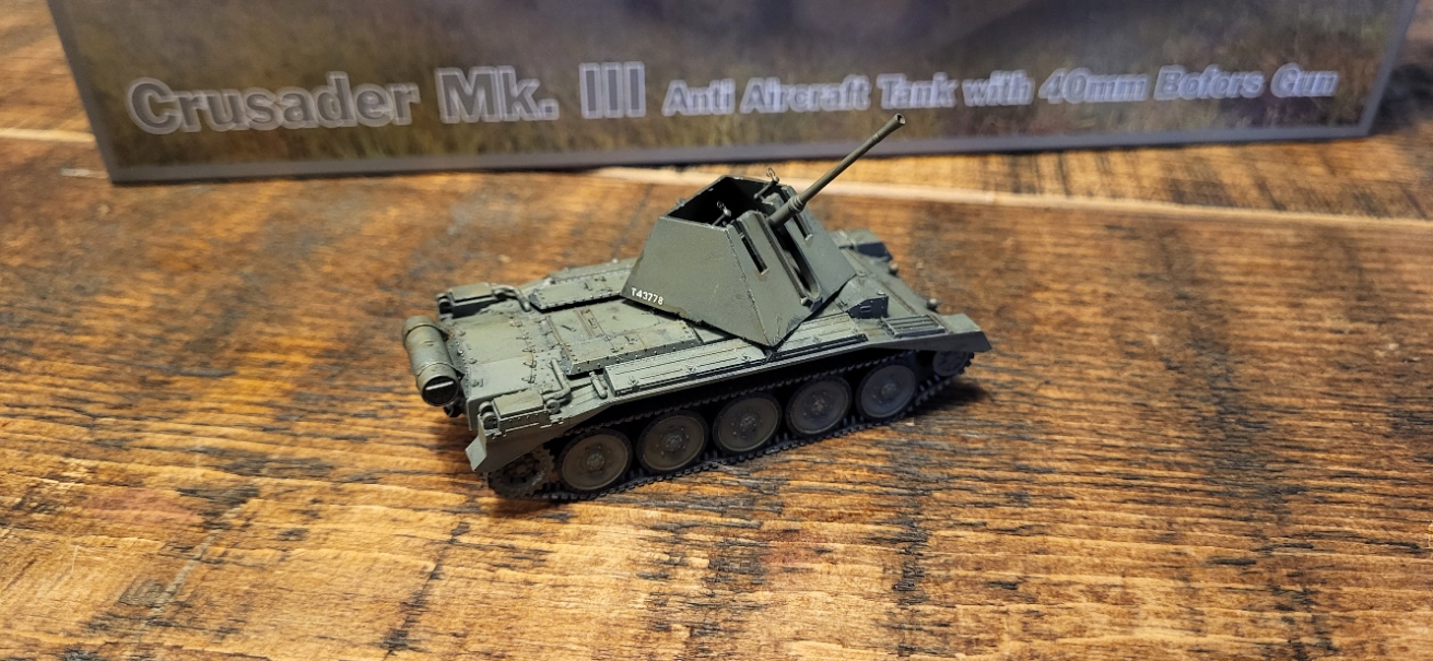 Crusader Mk. III AA Tank w/40mm Bofors - Ready for Inspection - Armour ...
