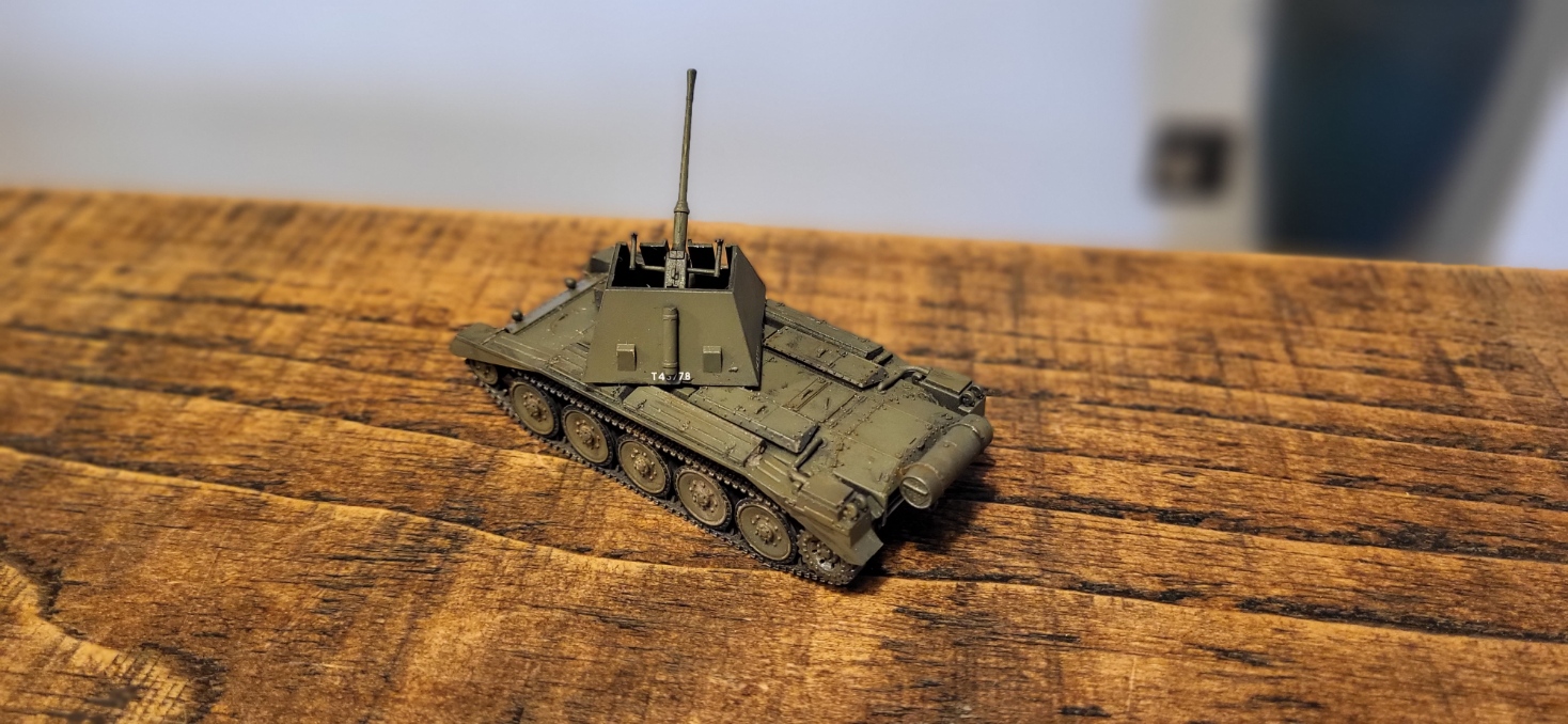 Crusader Mk. III AA Tank w/40mm Bofors - Ready for Inspection - Armour ...