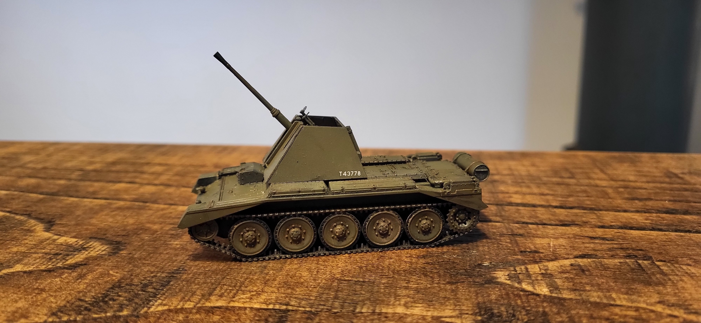 Crusader Mk. III AA Tank w/40mm Bofors - Ready for Inspection - Armour ...
