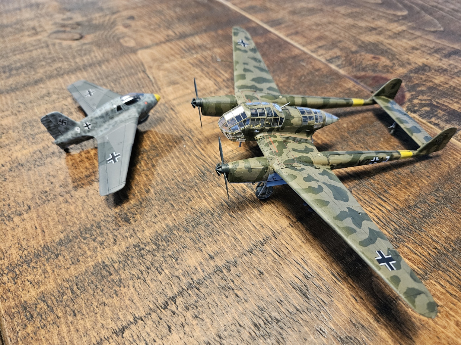 Fw 189 A-2 & Me 163B - Ready for Inspection - Aircraft - Britmodeller.com