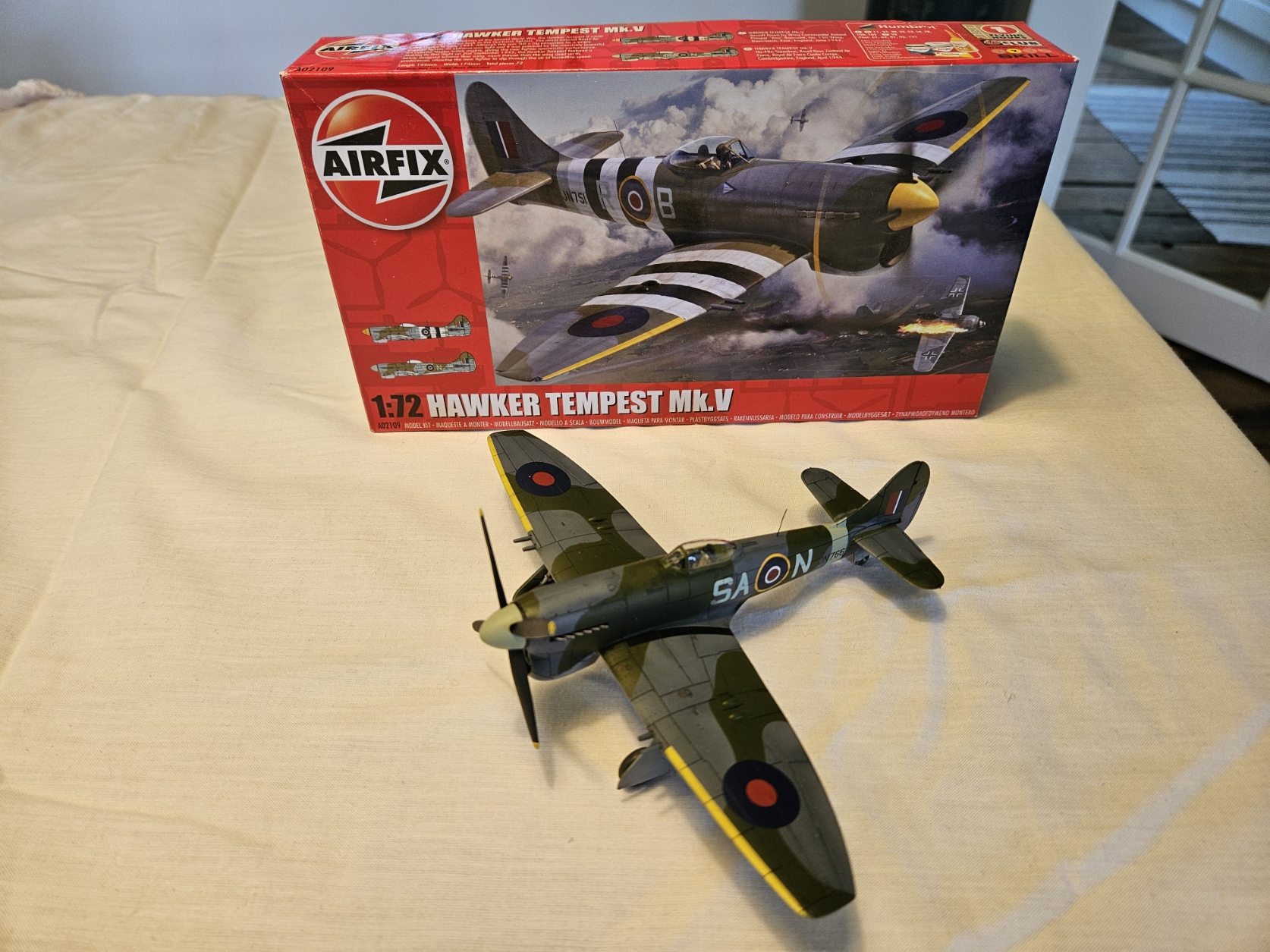Hawker Tempest Mk.V - Ready for Inspection - Aircraft - Britmodeller.com