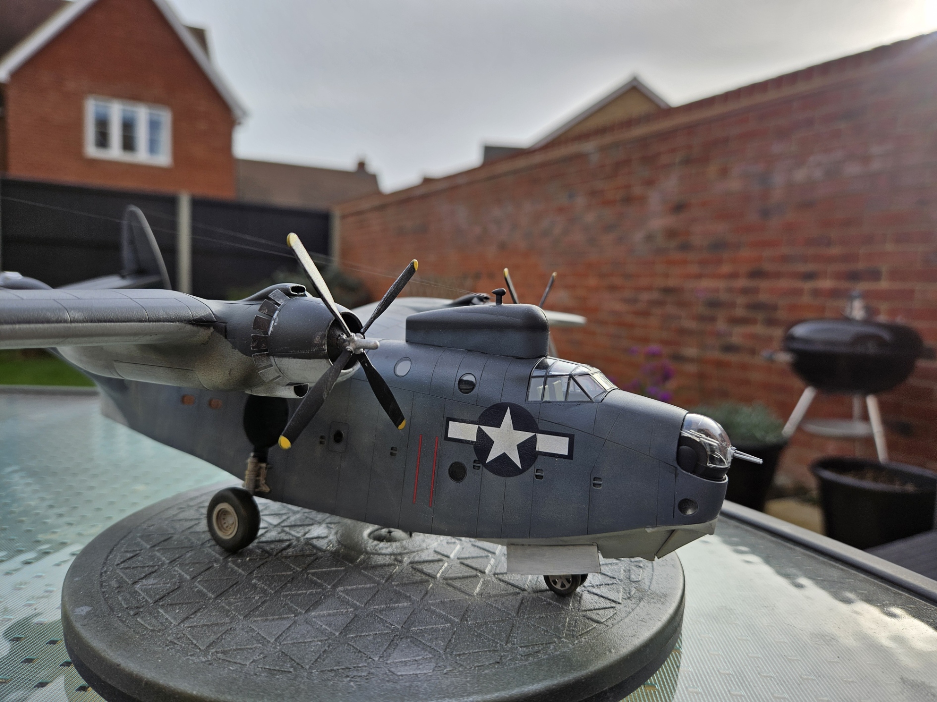 Minicraft Martin PBM-5A Mariner - Ready for Inspection - Aircraft ...